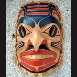 Mary: We Decorate Our World #8 - Coast Salish Masks
