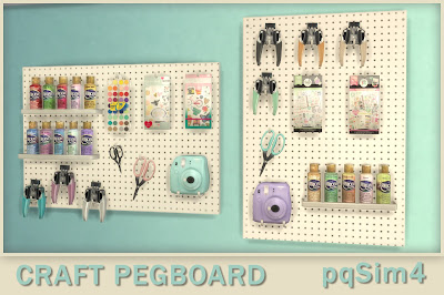 Craft Space. Sims 4 Custom Content.