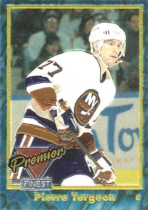 Shoebox Legends: 1993-94 Topps Premier Finest Hockey