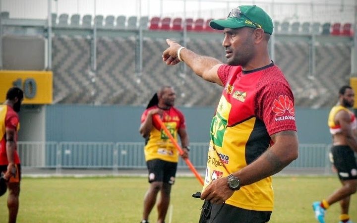 Ipape, Nima named inPNG Kumuls starting line up to face England Knights ...