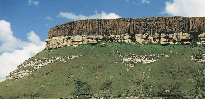 Secrets of dolerite sills - Geology In