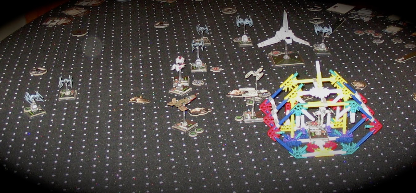 Parzival's Place: Assault on Shantipole— an X-Wing Scenario