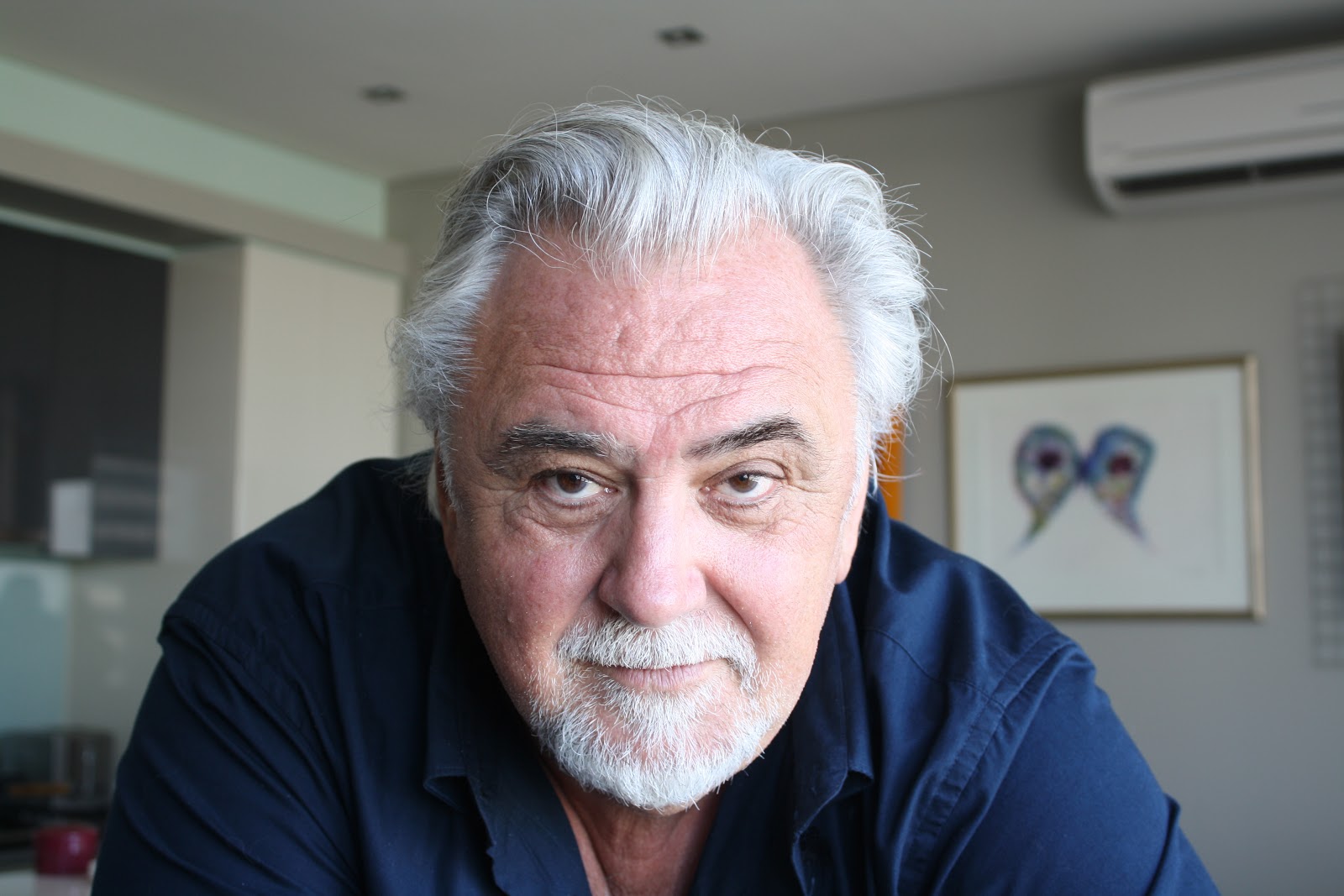 Jaq Grantford Fine Art: Archibald Portrait - Rod Hardy