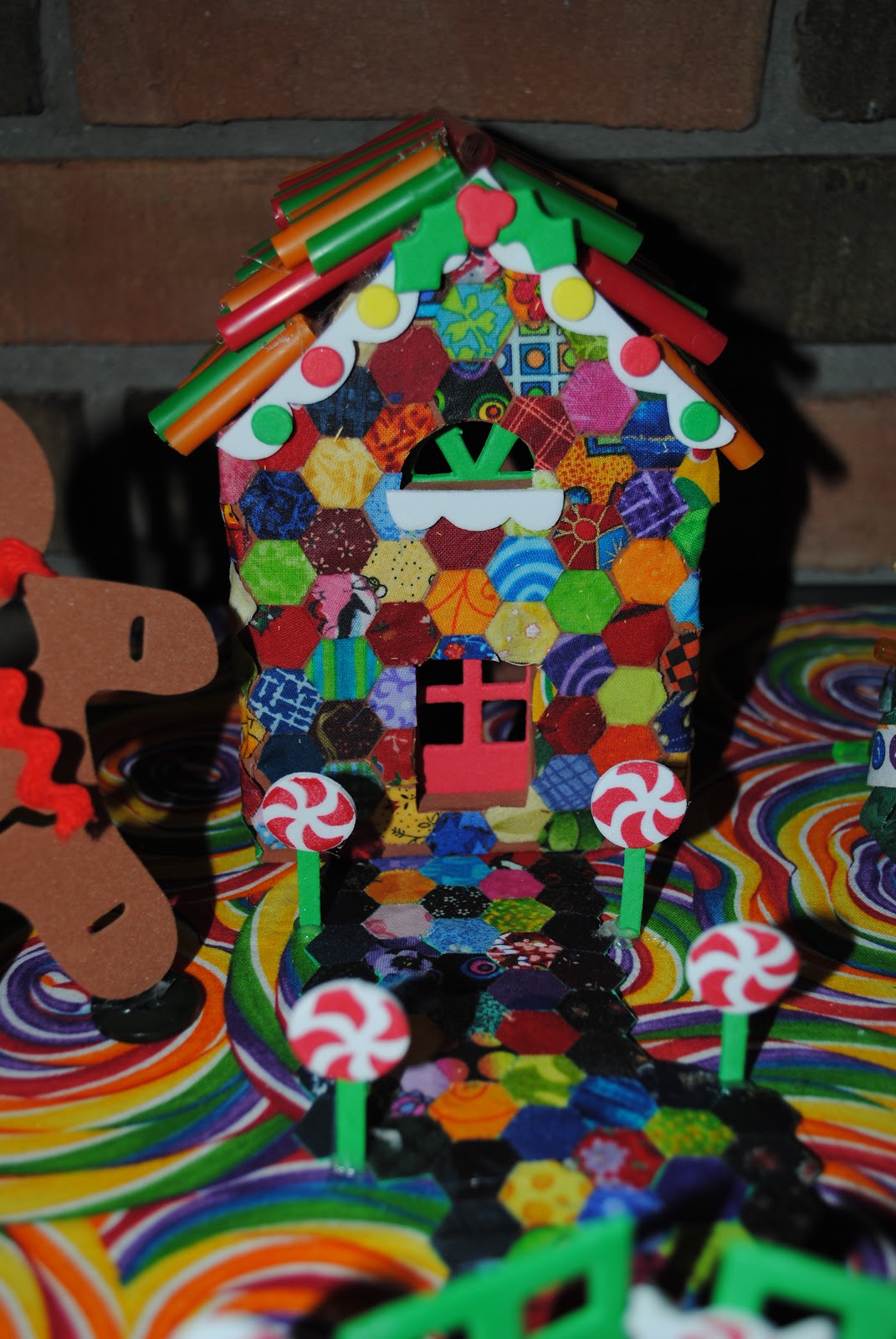 Patchwork Playground: Gingerbread Fun
