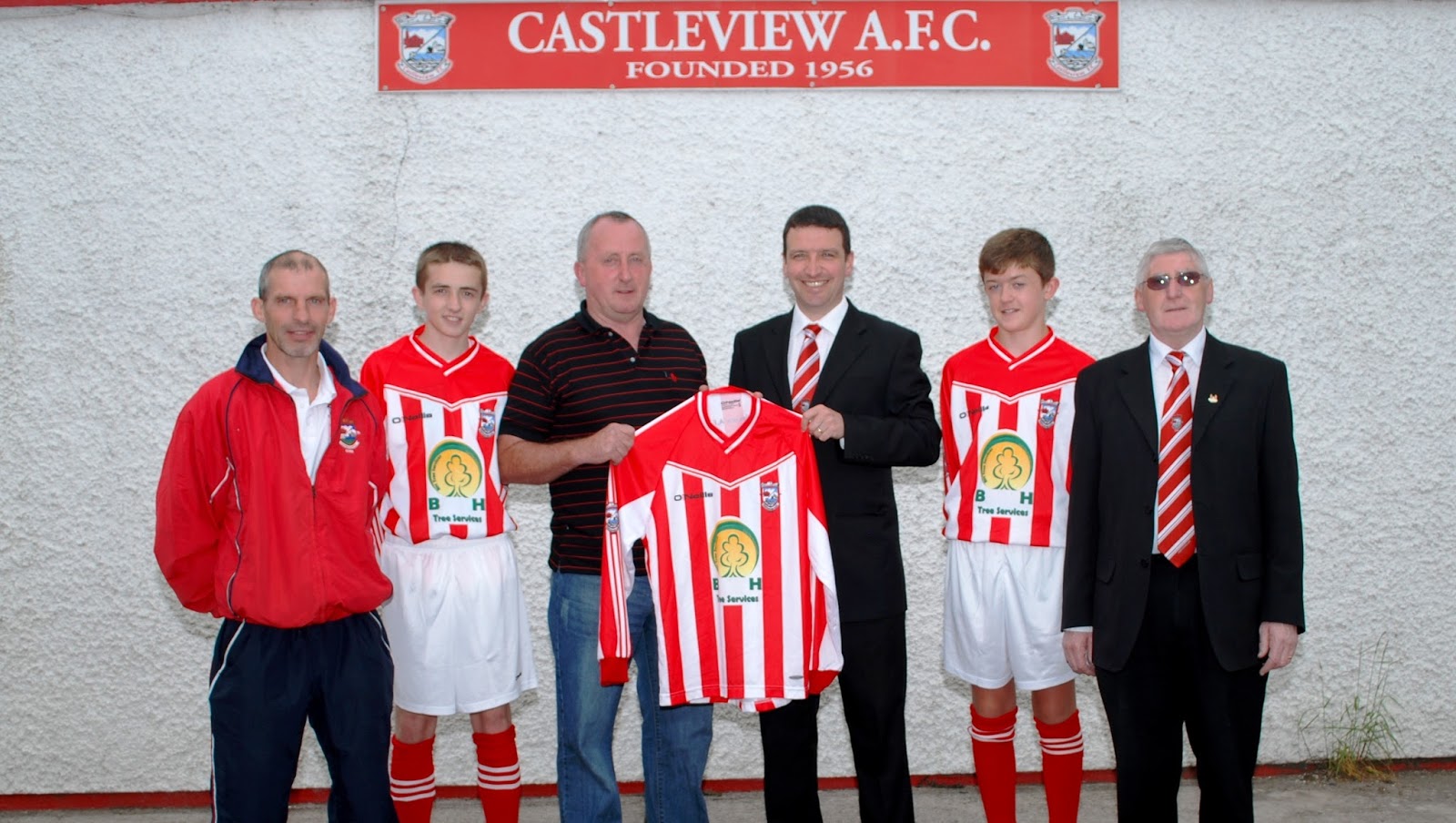 Castleview AFC: New Sponsorship for Double Winners