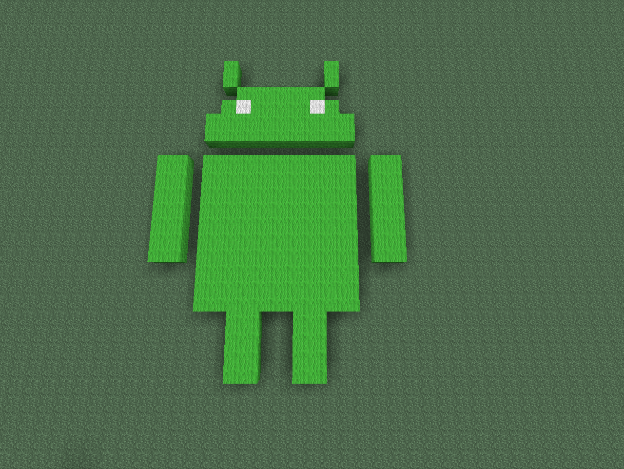 The Minecraft MC: Simbolo de Android