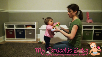 My Torticollis Baby: 3 Exercises to Promote Indendent Standing