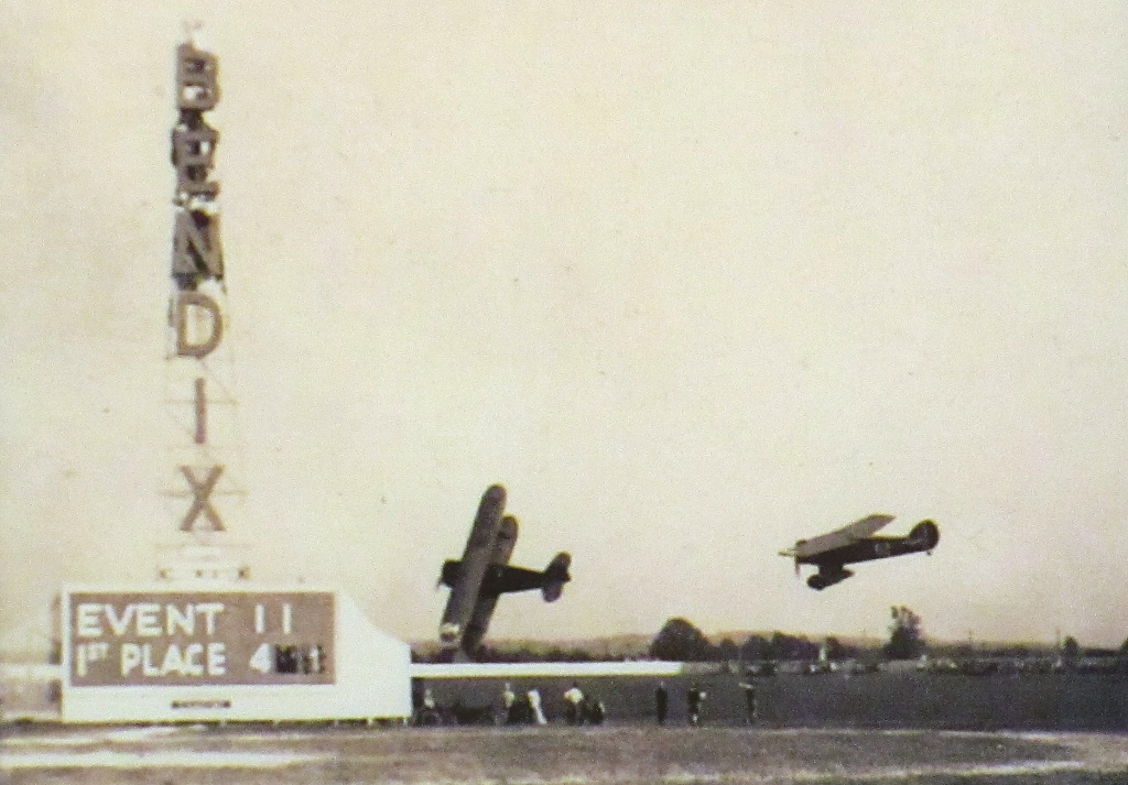 Just A Car Guy: late 1930s air race planes