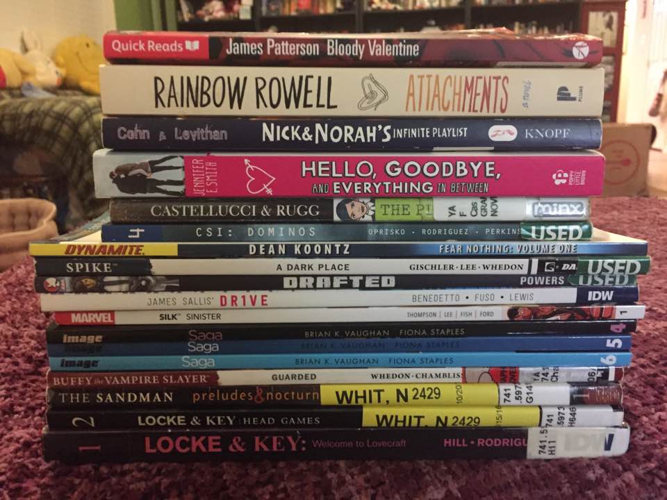 Jenn and The Cats: October 2016