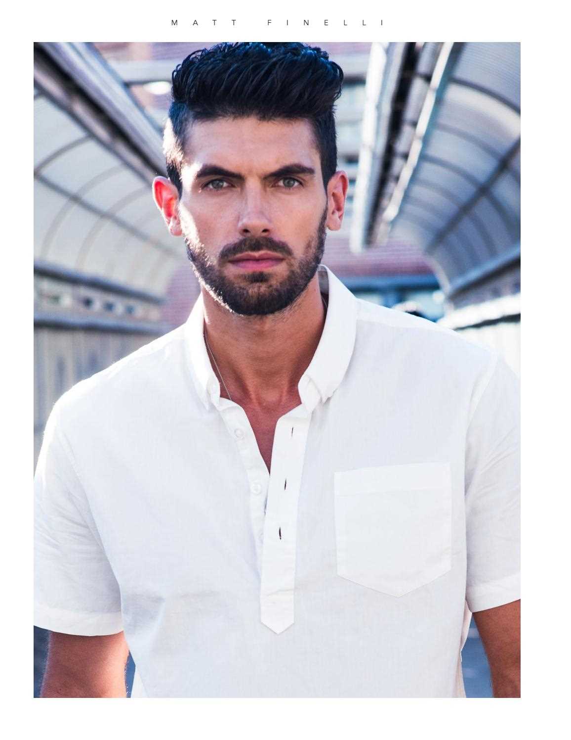 Matt Finelli para Satellite Magazine por Frank Louis