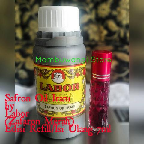 Mambuwangi Store: SAFRON OIL IRANI by LABOR (Zafaron Merah) Edisi ...