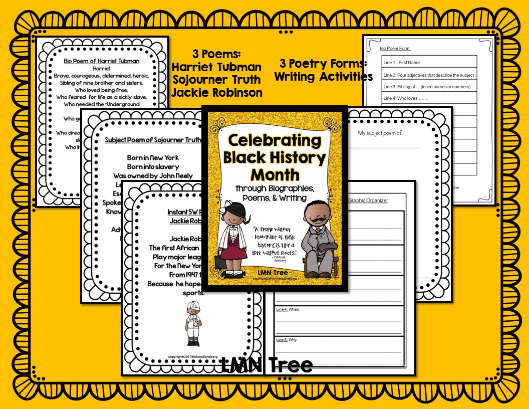 LMN Tree: Celebrating Black History Month with Free Resources, Poems ...