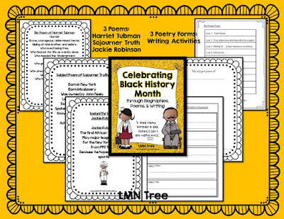 LMN Tree: Celebrating Black History Month with Free Resources, Poems ...