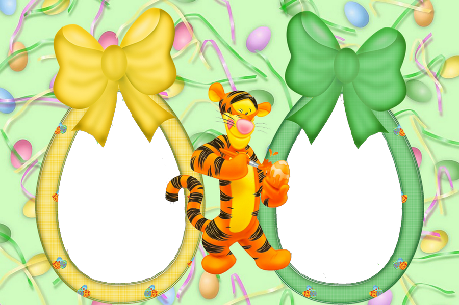 Marcos de Fotos Huevos de Pascua. Semana Santa. ~ Marcos Gratis para ...