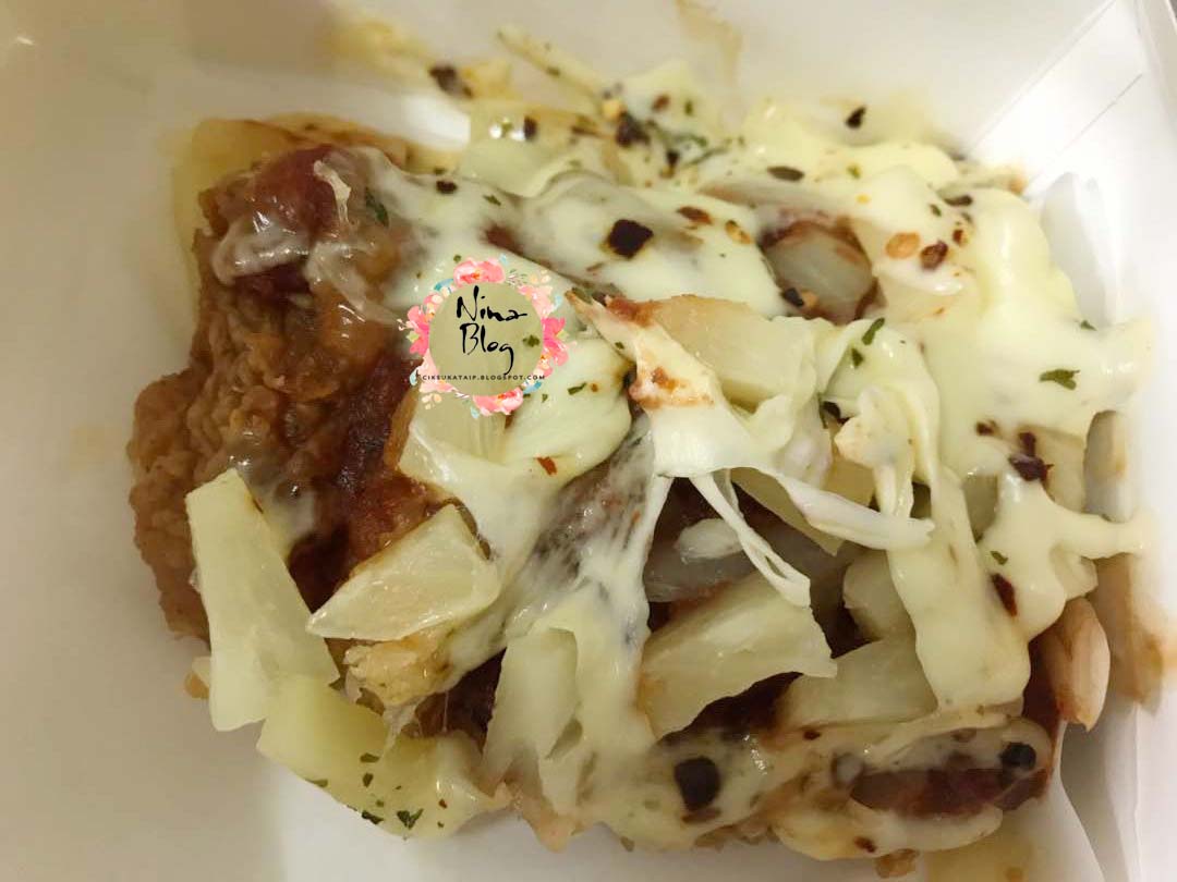 KFC Chizza Combo Dan Crispy Tenders | cik sukα taip