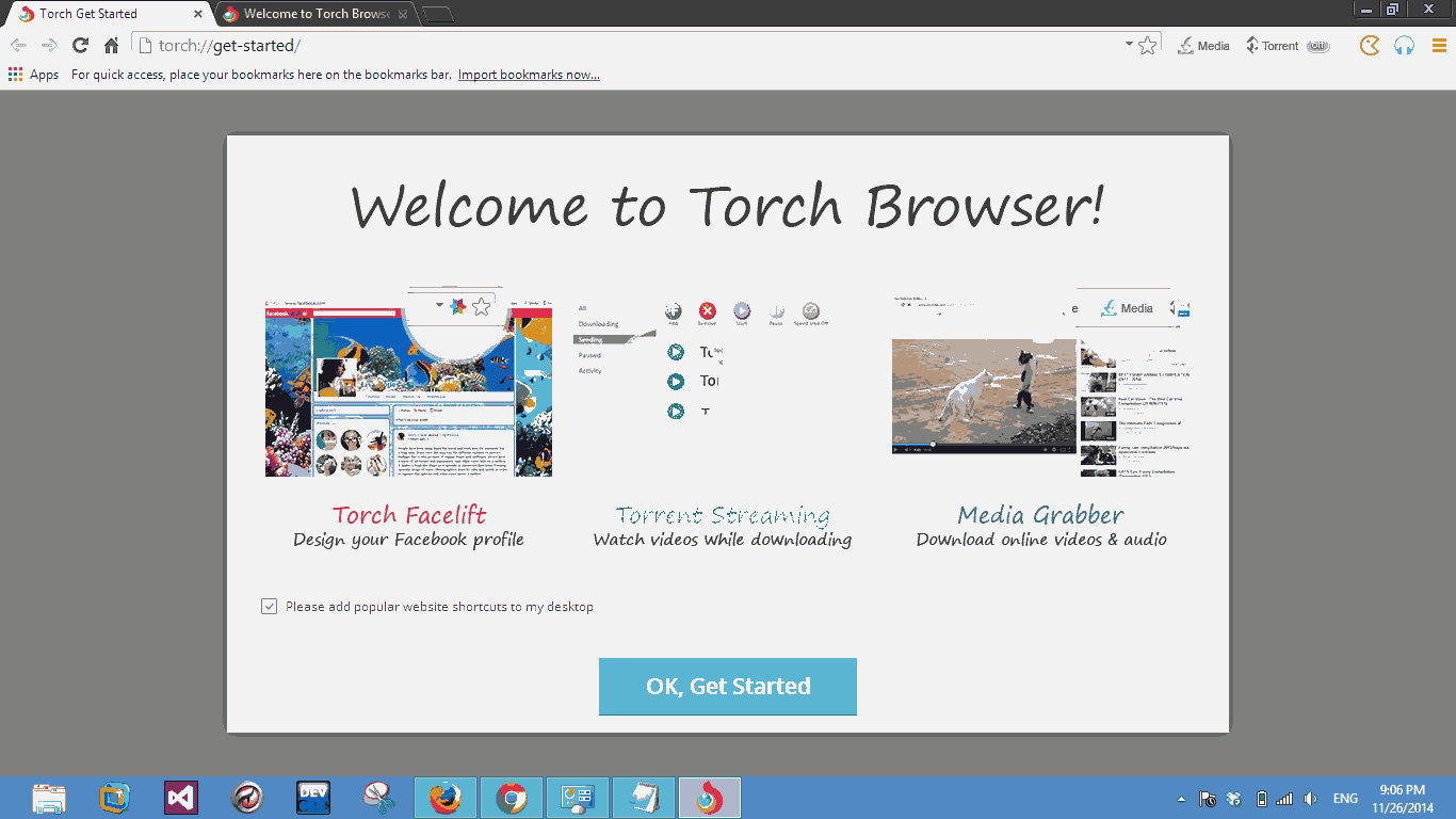 Torch web browser offline installer direct download links ~ HOWITDONE