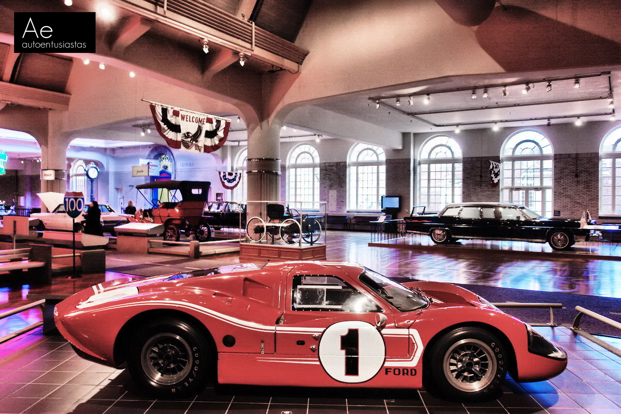 Pk: FORD GT40 - HENRY FORD MUSEUM