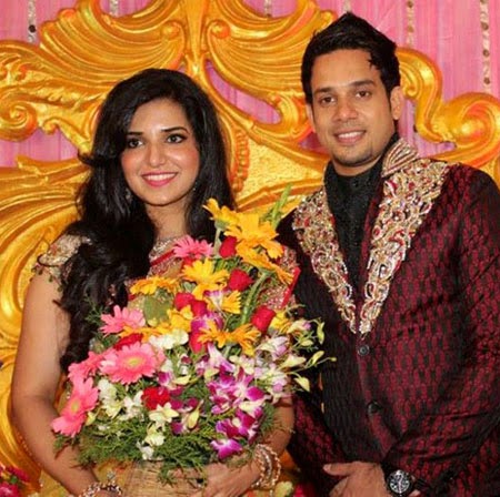 Actor Bharath Jeshly Wedding Photos | Wedding Photos Of Actors | Hindi ...