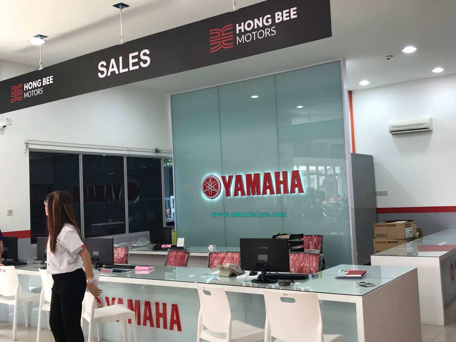 Coretan Murni Alysa : Pelancaran Pertama Yamaha Star Centre Di Malaysia ...