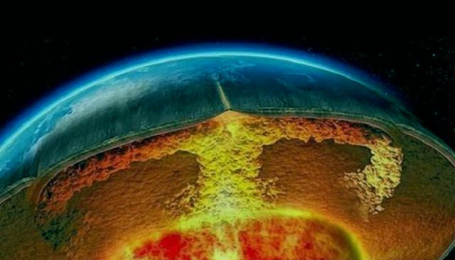 Discovery of two enormous structures deep inside the Earth supports the ...