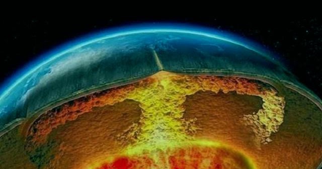 Discovery of two enormous structures deep inside the Earth supports the ...