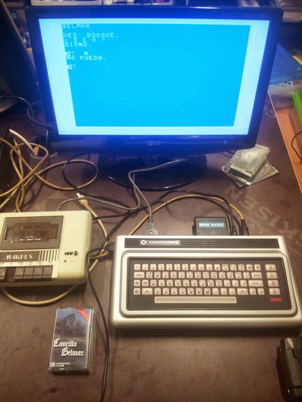 bieno64: Commodore MAX / MAX Machine RGB MOD