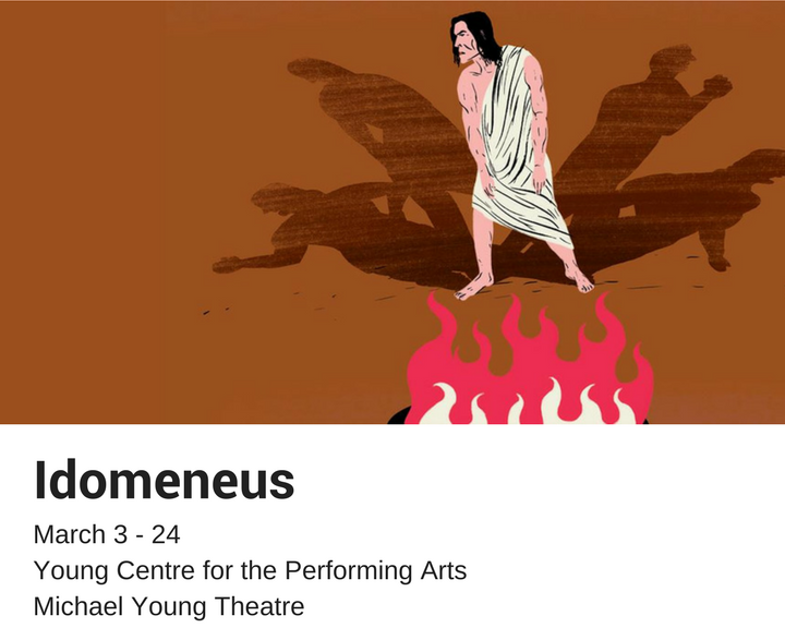 The World of Gord: Idomeneus at Soulpepper