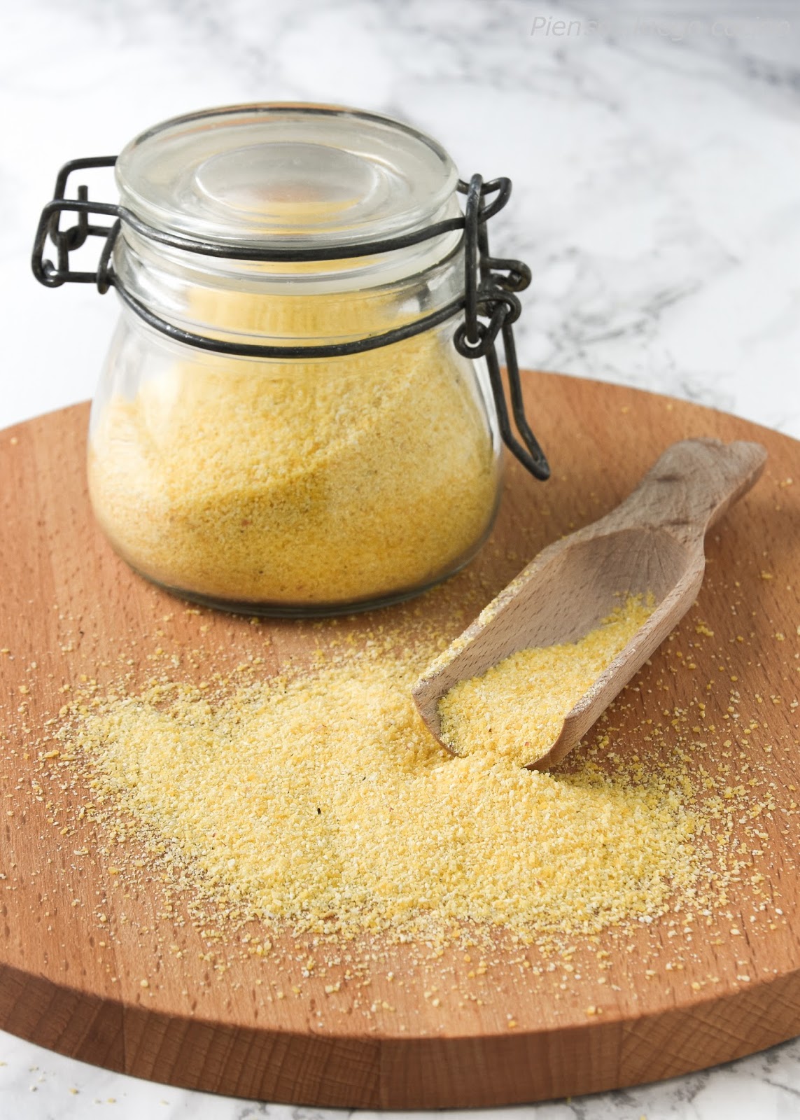 Pienso...luego cocino: Harina de maíz / polenta