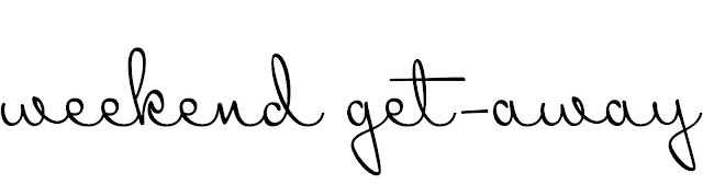 Blossom Everyday: {Style Inspiration} for a Weekend Get-Away