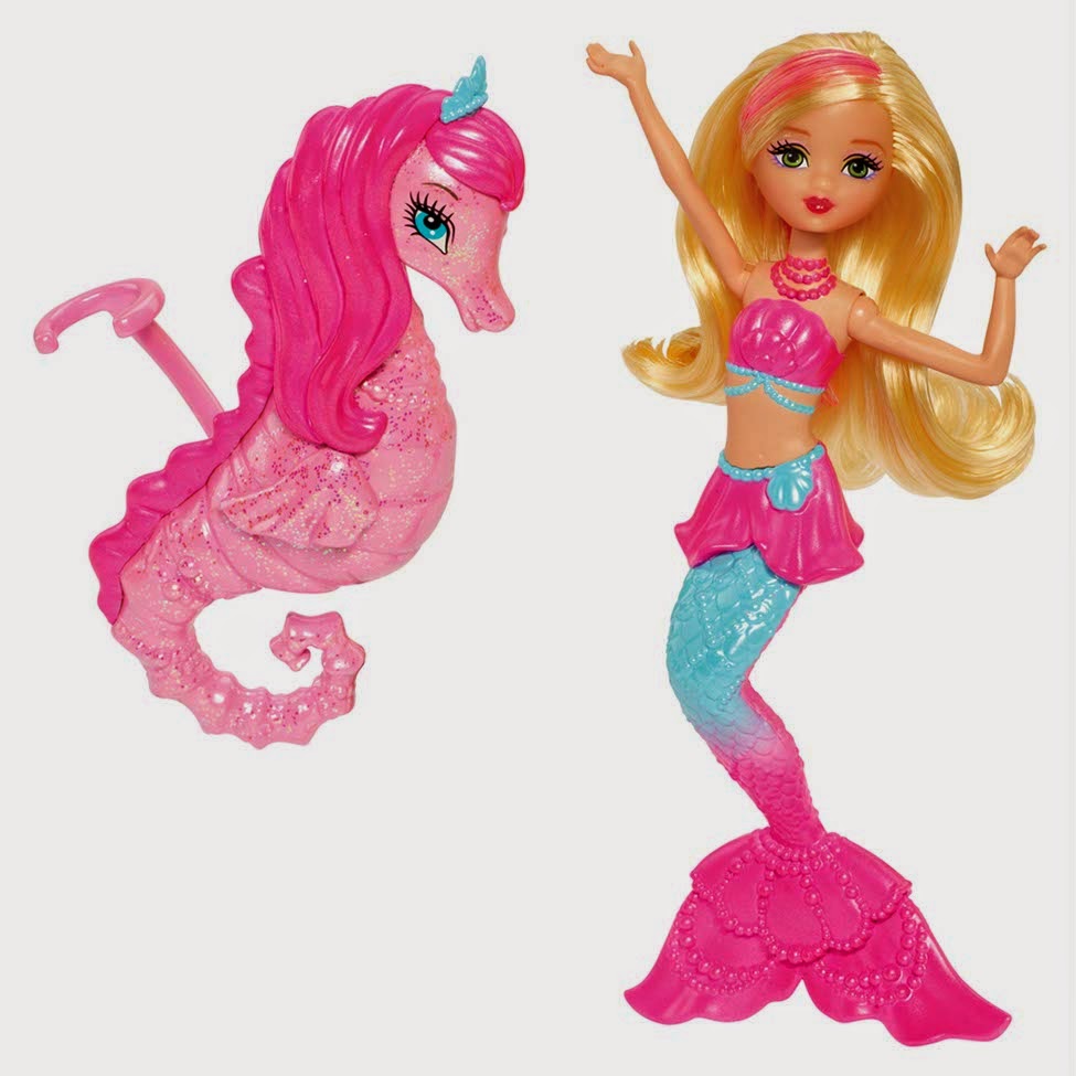 Barbie World: Barbie: A sereia das pérolas