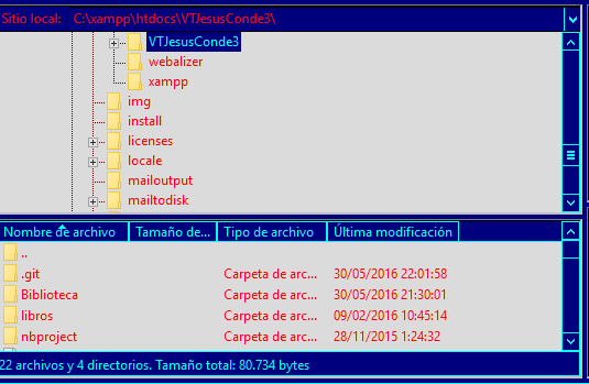 torvicv programacion: subir ficheros de un proyecto con filezilla al ...