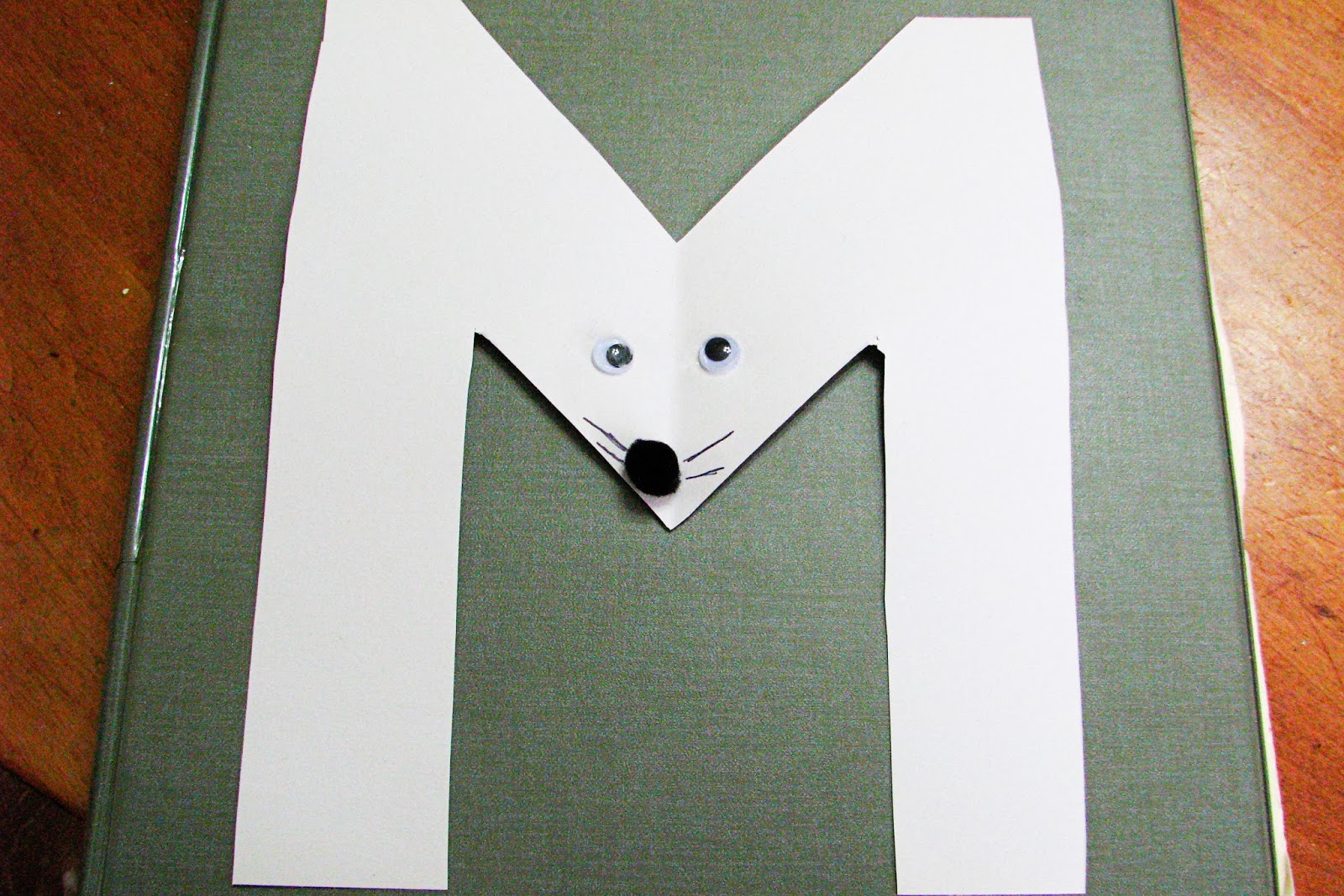 Mommy's Little Helper: Letter M/Mouse