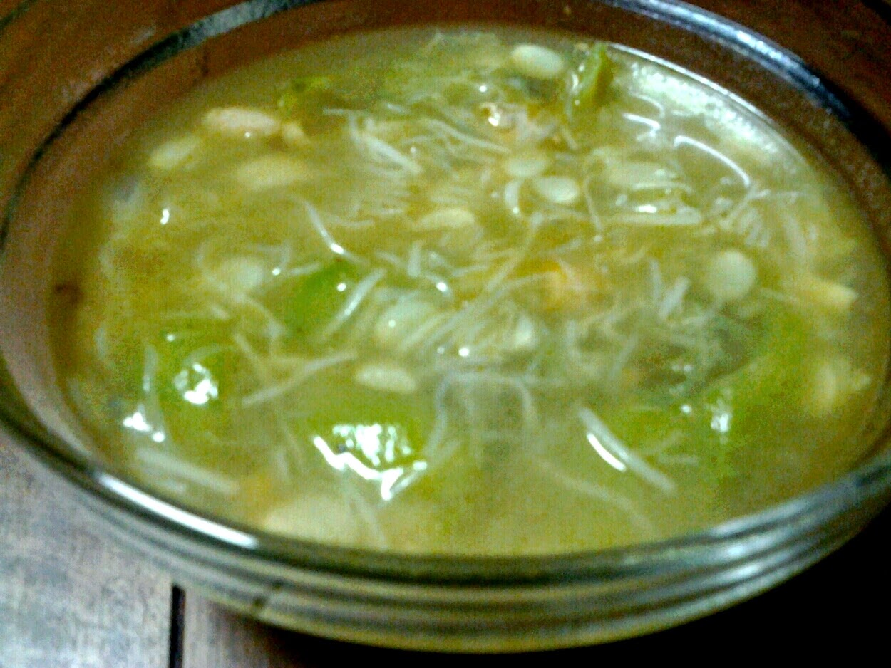 Sauteed Patola with Misua