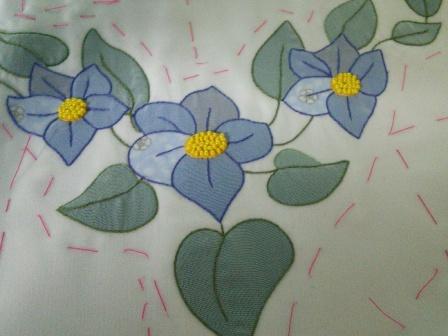 Lincoln Stitchers: Shadow Applique Stitch Club - Sat 25th July