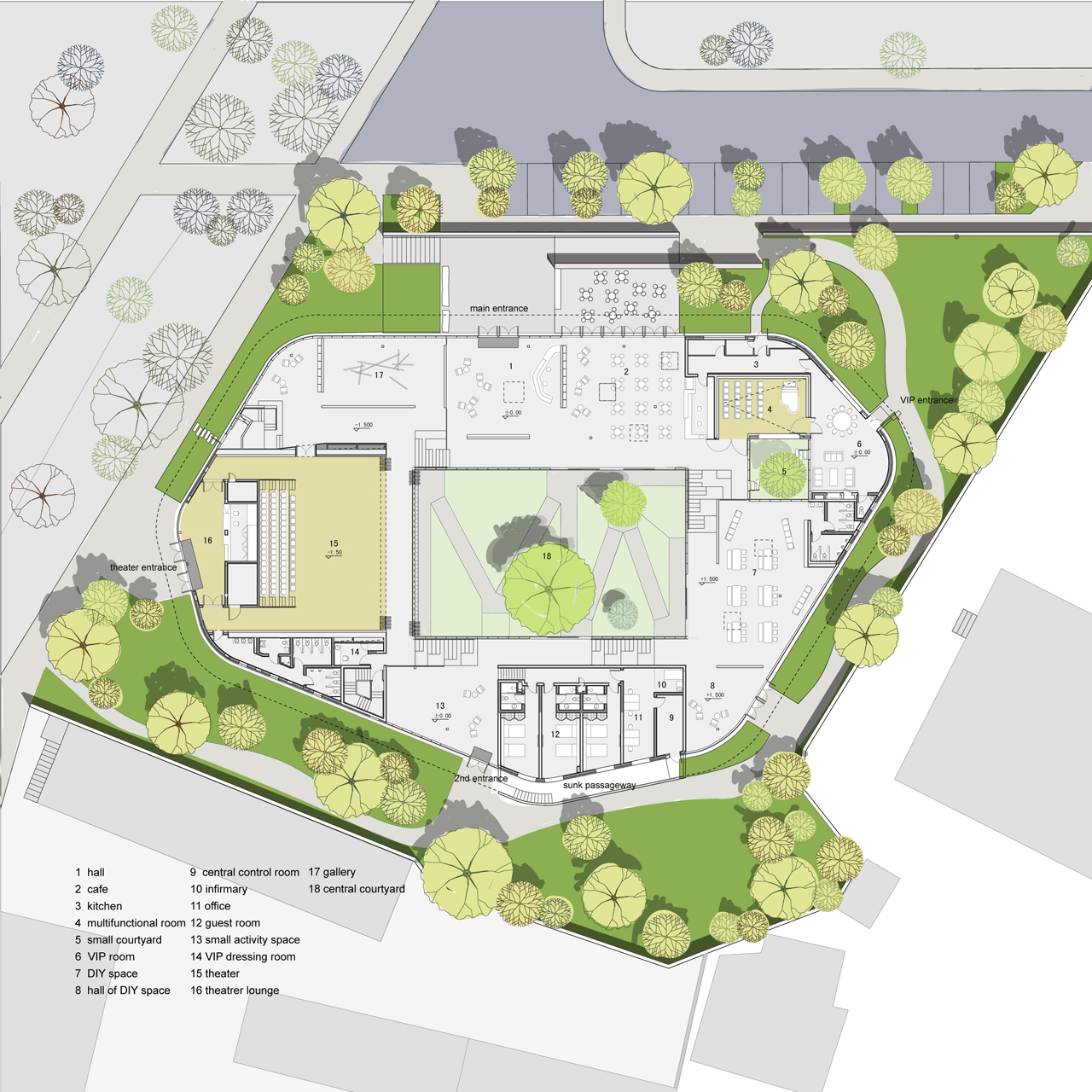 Architecture as Aesthetics: Gehua Youth and Cultural Center