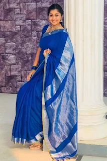 Serial Actress Neelima rani latest beautiful saree photoshoot