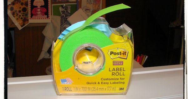 Post It Label Roll - Best Label Ideas 2019