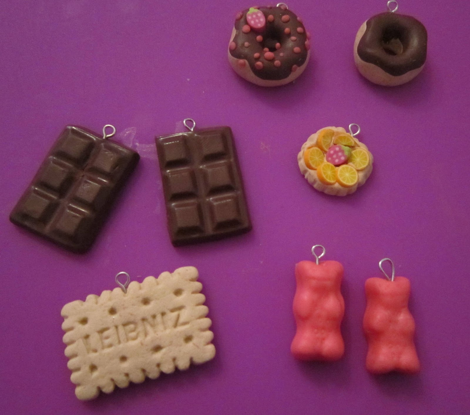 Miriam Nowak : DIY: Wie man Schmuck aus Fimo herstellt