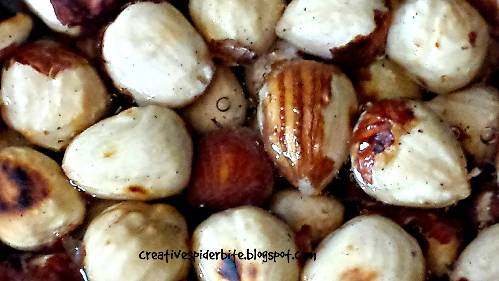 Bitten by that creative Spider: How to make your own Roasted Hazelnut ...