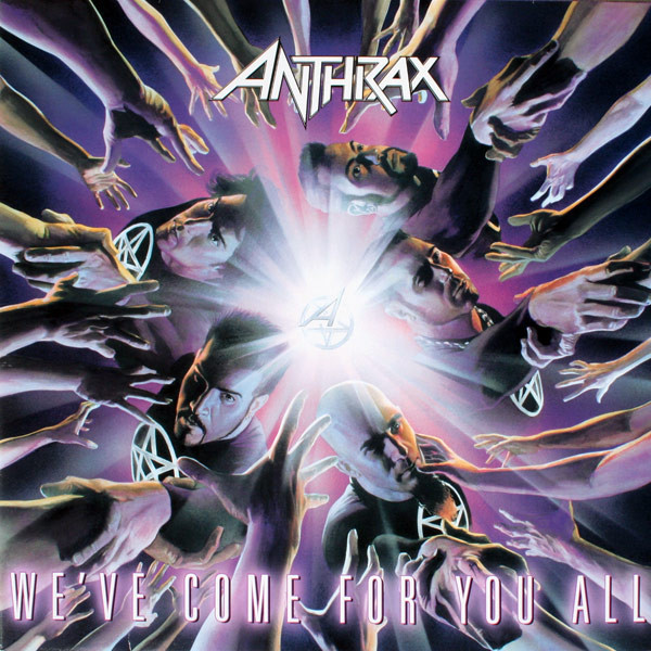 Enuffa.com: Top Ten Things: Anthrax Albums, RANKED