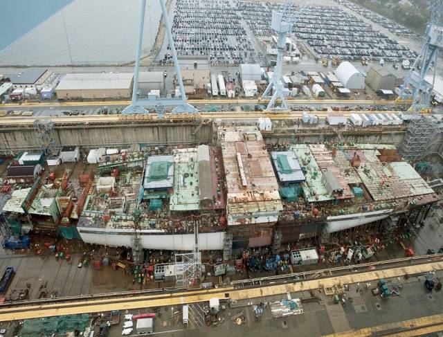 The Most Expensive Nuclear-Powered Warship Ever Built (31 pics ...