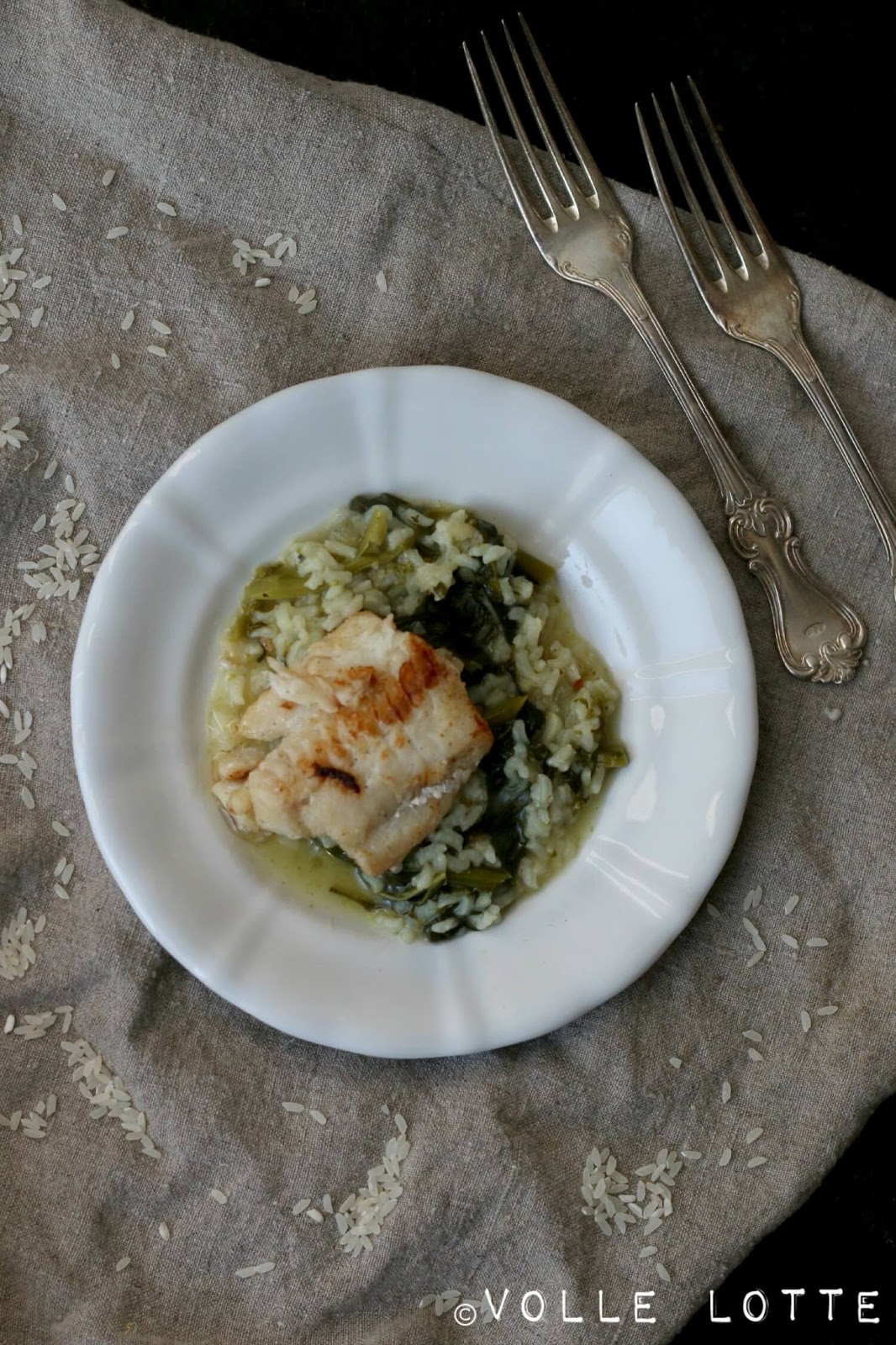 Arroz de Grelos Nabo - Aus meiner Heimat | Volle Lotte