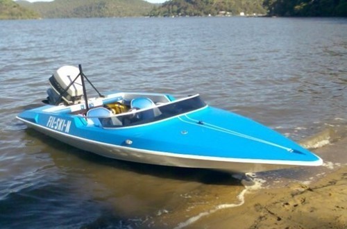 AUSSIE SKIBOATS: random;FLIGHTCRAFT BANDIT