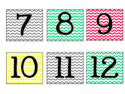 Teachery Tidbits: Chevron, Chevron, Chevron