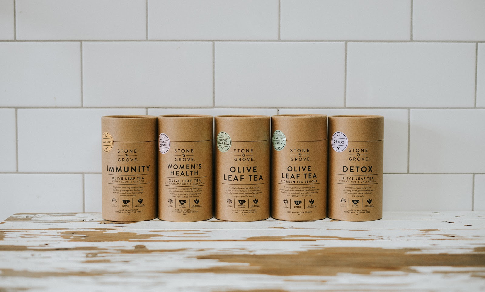 Stone & Grove – Packaging Of The World