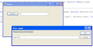 VB.Net: Create your own Custom InputBox.