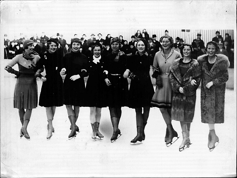 Skate Guard: The 1933 World Figure Skating Championships