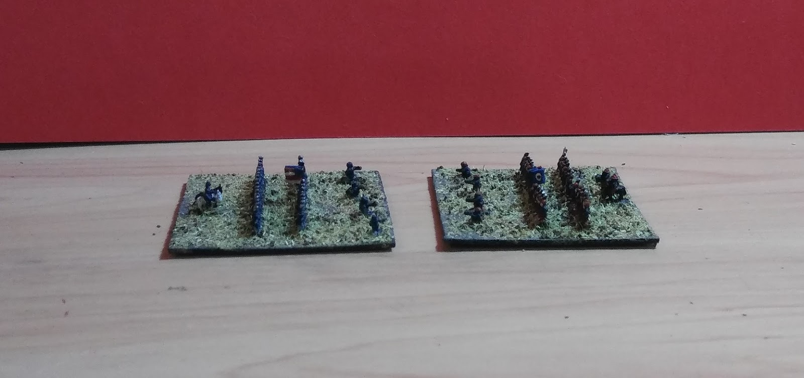 Adventures with Gun, Sabre & Horse: More 3mm ACW Union Army Regiments