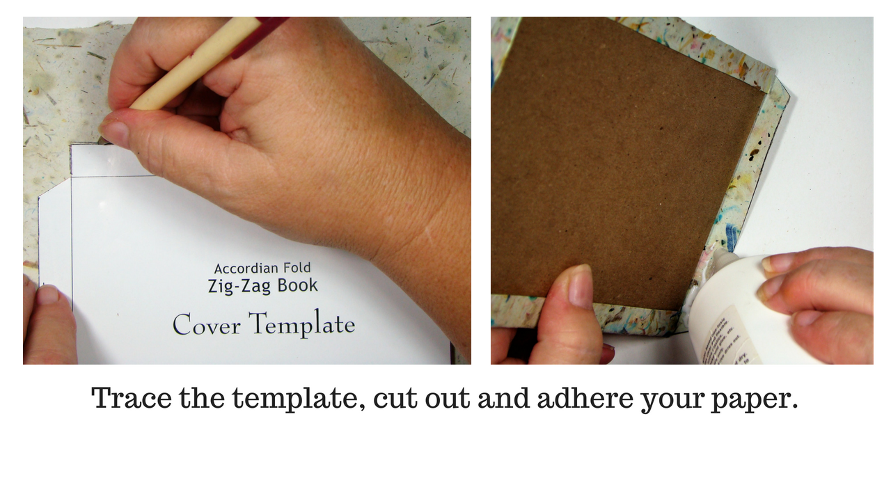 How to make a Zig Zag book