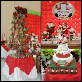 Festejando Idéias: TEMA NATAL